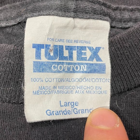 Tultex | Shirts | 200s Wild Bear Wilderness Forest Black Vintage Tshirt Tultex Large | Poshmark